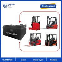 China 1220mm*424mm*784mm 48V Forklift Lithium Battery with 2000 Cycles Life for Industrial Vehicles for sale