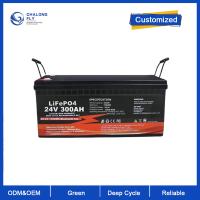 China 400Ah Large Capacity RV Lithium Battery with 3000+ Cycle Life and IP67 Waterproof for RVs and Camping for sale