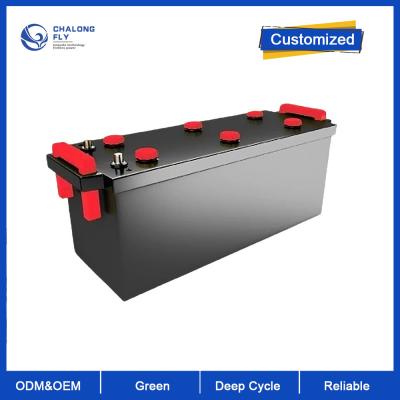 China 24V 200Ah Deep Cycle RV Lithium Battery with IP67 Waterproof and 4000+ Cycles for Motorhome Travel & Camping for sale