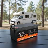 China 48V 100Ah LiFePO₄ Battery with 5.12kWh High Capacity, 4000+ Cycles, and IP67 Waterproof for RVs and Solar Storage for sale