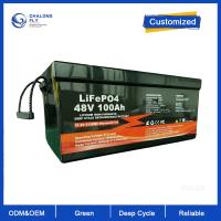 China 24V 300Ah LiFePO₄ RV Battery with 7.2kWh High-Capacity 5000+ Cycle Life and Active Balancing BMS for Energy Storage for sale