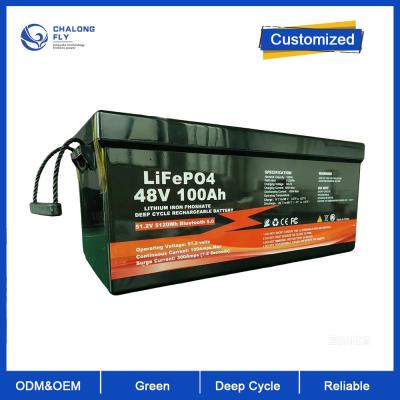 China 24V 300Ah LiFePO₄ RV Battery with 7.2kWh High-Capacity 5000+ Cycle Life and Active Balancing BMS for Energy Storage for sale