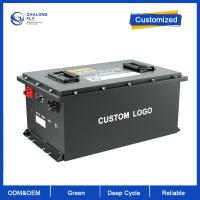 China 48V 400Ah Lithium Iron Phosphate Forklift Battery, Long Cycle Life Maintenance-Free Industrial Battery for sale