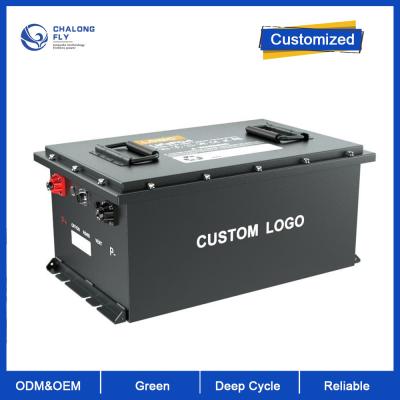 China 48V 400Ah Lithium Iron Phosphate Forklift Battery, Long Cycle Life Maintenance-Free Industrial Battery for sale