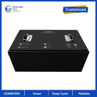 China 72V 60Ah LiFePO4 Golf Cart Battery with 5000 Cycles 30% Lighter and Smart BMS for High Performance for sale