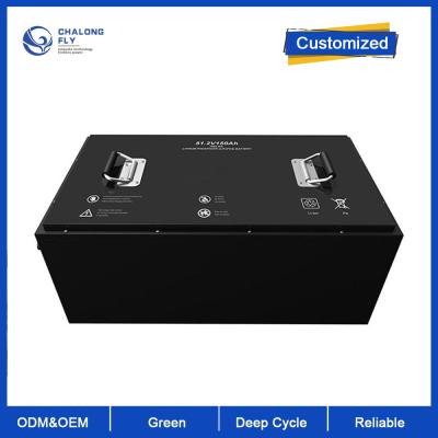 China 72V 60Ah LiFePO4 Golf Cart Battery with 5000 Cycles 30% Lighter and Smart BMS for High Performance for sale