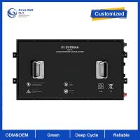 China 48V 100Ah LiFePO4 Golf Cart Battery with 6000 Cycles 2C Fast Charging and Smart BMS for sale