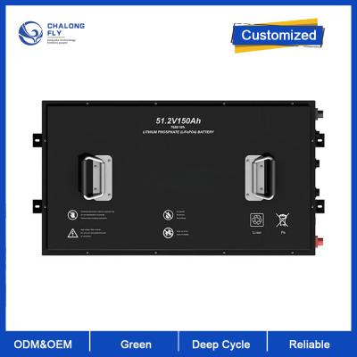 China 48V 100Ah LiFePO4 Golf Cart Battery with 6000 Cycles 2C Fast Charging and Smart BMS for sale