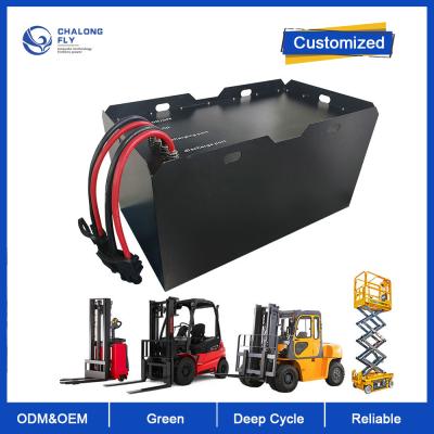 China 80V 200Ah Lightweight Forklift Lithium Battery LiFePO4 Compact 3000 Cycles 16kWh Fast Charge for Electric Forklift for sale