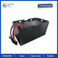 China 48V 300Ah Forklift LiFePO4 Battery 6000 Deep Cycles High Energy Density 15.3kWh IP65 Traction Power Pack for sale