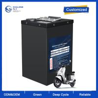 China Electric Motorcycle 72V 40Ah LiFePO4 Lithium Battery Pack with 3000 Cycle Lifespan IP67 BMS for sale