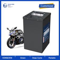 China Electric Motorcycle 72V 60Ah High Discharge Lithium Battery Pack with 200A Peak Current BMS for sale