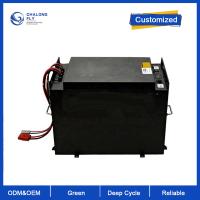 China 80V 560Ah LiFePO4 Forklift Lithium Battery 1C Fast Charge 1.5h Full Opportunity Charging Multi-Shift Industrial for sale