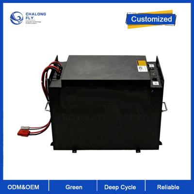 China 80V 560Ah LiFePO4 Forklift Lithium Battery 1C Fast Charge 1.5h Full Opportunity Charging Multi-Shift Industrial for sale