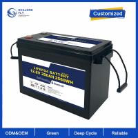 China 12V 300Ah LiFePO4 RV Battery with 6000+ Cycles 90% Deep Discharge and Built-in BMS for Off Grid Solar for sale