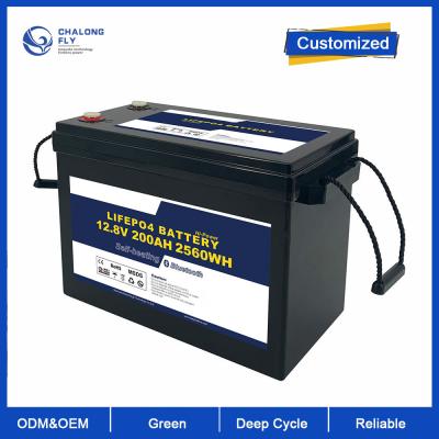 China 12V 300Ah LiFePO4 RV Battery with 6000+ Cycles 90% Deep Discharge and Built-in BMS for Off Grid Solar for sale