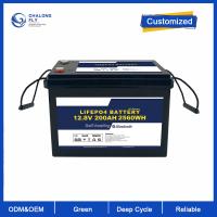 China 12V 400Ah LiFePO4 RV Battery with 5120Wh High Capacity 6000+ Cycle Life and IP67 Waterproof for Off Grid Camping for sale