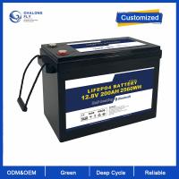 China 12V 300Ah LiFePO4 RV Battery with 6000+ Cycles and IP67 Waterproof for Deep Cycle Portable Energy Storage for sale