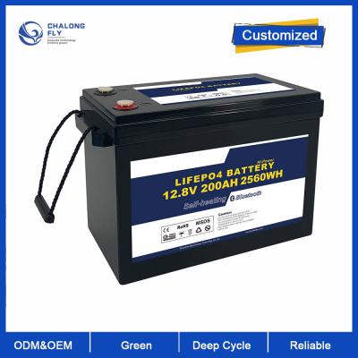 China 12V 300Ah LiFePO4 RV Battery with 6000+ Cycles and IP67 Waterproof for Deep Cycle Portable Energy Storage for sale