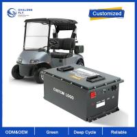 China 48V 150Ah LiFePO4 Golf Cart Battery with 6000 Cycles IP67 Waterproof and 200A Discharge for sale