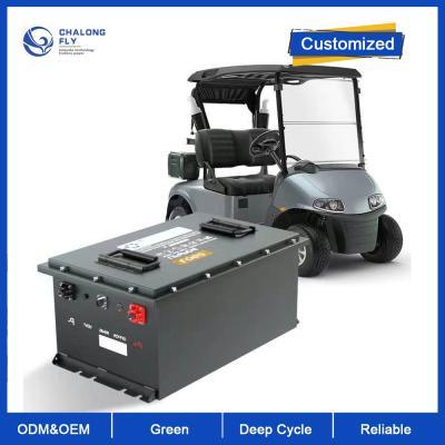 China 72V 150Ah LiFePO4 Golf Cart Battery with 6000+ Deep Cycles and IP65 Weatherproof Protection for sale