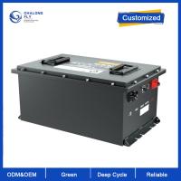 China 48V 190Ah LiFePO4 Golf Cart Battery with 5000+ Cycles, 9.12kWh High Capacity, and IP65 Waterproof Enclosure for sale