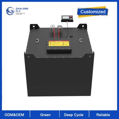 China 80V 870Ah LiFePO4 Forklift Battery with 69.6 kWh Capacity and 5-Year Warranty for Heavy-Duty Industrial Use for sale