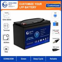 China Custom 12.8V 200Ah LiFePO4 Battery Pack with BMS for Portable Power and Solar Storage for sale