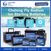 China 12V 24V 48V Sodium-Ion Deep Cycle Battery 50Ah–400Ah for RV Marine and Solar Energy Storage for sale