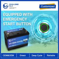 China OEM 12V Sodium-Ion Starter Battery Series 60Ah 80Ah 100Ah for Automotive Replacement for sale