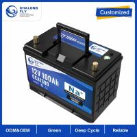 China 12V 70Ah-100Ah Sodium-Ion RV Starter Battery with High-Rate Cranking and Up to 1300CCA for Powersports for sale