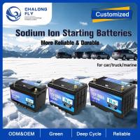 China 12V 70Ah-100Ah Sodium-Ion RV Starter Battery with High-Rate Cranking and Up to 1300CCA for Powersports for sale
