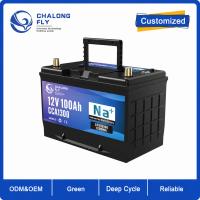 China 12V 80Ah–100Ah Sodium-Ion Start-Stop Battery for SUVs and High-Load Vehicles for sale