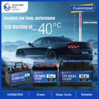 China 12V 80Ah–100Ah Sodium-Ion Start-Stop Battery for SUVs and High-Load Vehicles for sale