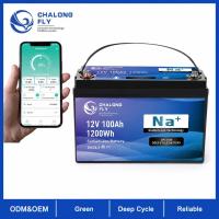 China 12V 100Ah Low-Temperature Sodium-Ion Deep Cycle Battery for Winter RV and Off-Grid Power for sale