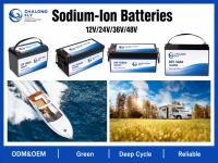 China 12V 100Ah Low-Temperature Sodium-Ion Deep Cycle Battery for Winter RV and Off-Grid Power for sale