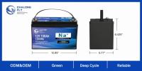 China 12V 100Ah Low-Temperature Sodium-Ion Deep Cycle Battery for Winter RV and Off-Grid Power for sale
