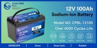 China 12V 100Ah Low-Temperature Sodium-Ion Deep Cycle Battery for Winter RV and Off-Grid Power for sale