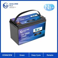 China 12V 100Ah Low-Temperature Sodium-Ion Deep Cycle Battery for Winter RV and Off-Grid Power for sale