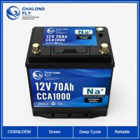 China 12V 70Ah 1000CCA Sodium-Ion Car Battery for Passenger Cars and Urban Fleets for sale