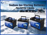 China 12V 70Ah 1000CCA Sodium-Ion Car Battery for Passenger Cars and Urban Fleets for sale