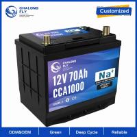 China 12V 70Ah 1000CCA Sodium-Ion Car Battery for Passenger Cars and Urban Fleets for sale
