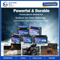 China 12V 18Ah 360CCA Sodium-Ion Motorcycle Starter Battery for Touring and Cold Weather for sale