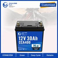 China 12.8V 30Ah 400CCA Sodium-Ion Jet Ski and Fishing Boat Starter Battery for sale
