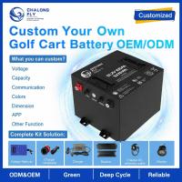 China 36V & 48V 105Ah LiFePO4 Golf Cart Battery with Smart BMS for Fleet Vehicles for sale