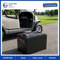 China 36V & 48V 105Ah LiFePO4 Golf Cart Battery with Smart BMS for Fleet Vehicles for sale
