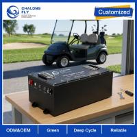 China OEM ODM LiFePO4 Golf Cart Battery with Custom Voltage Custom BMS and CAN Communication for sale