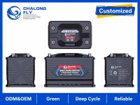 China 12.8V 110Ah LiFePO4 Marine RV Battery with 1000A Cranking Power and 1408Wh Deep-Cycle Energy for sale