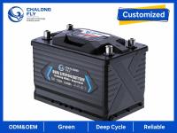 China 12.8V 110Ah LiFePO4 Marine RV Battery with 1000A Cranking Power and 1408Wh Deep-Cycle Energy for sale