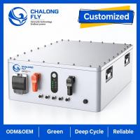 China 102.4V 125Ah LiFePO4 Electric Boat Battery 12.8kWh with CAN RS485 for High-Voltage Marine Propulsion for sale
